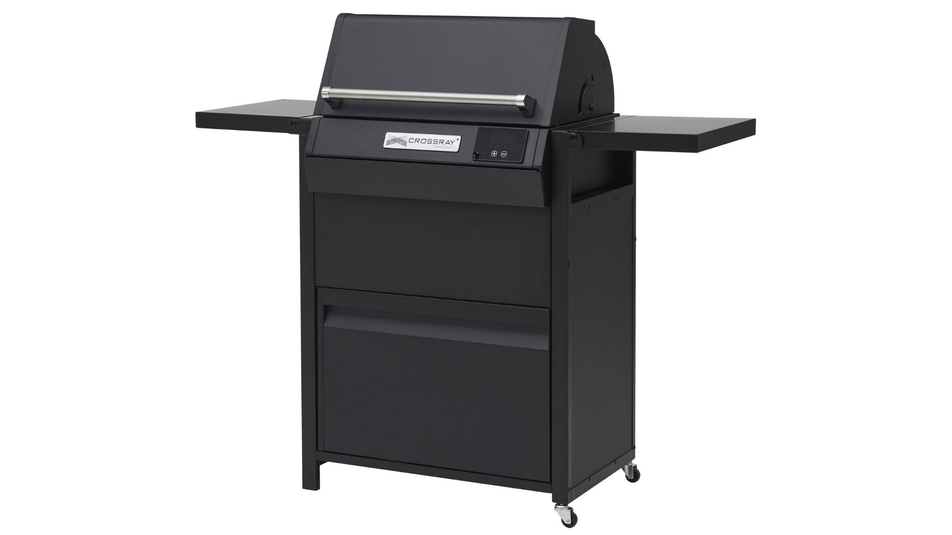 Crossray 'eXtreme' 2.2kW Portable Electric BBQ with Trolley | Harvey Norman