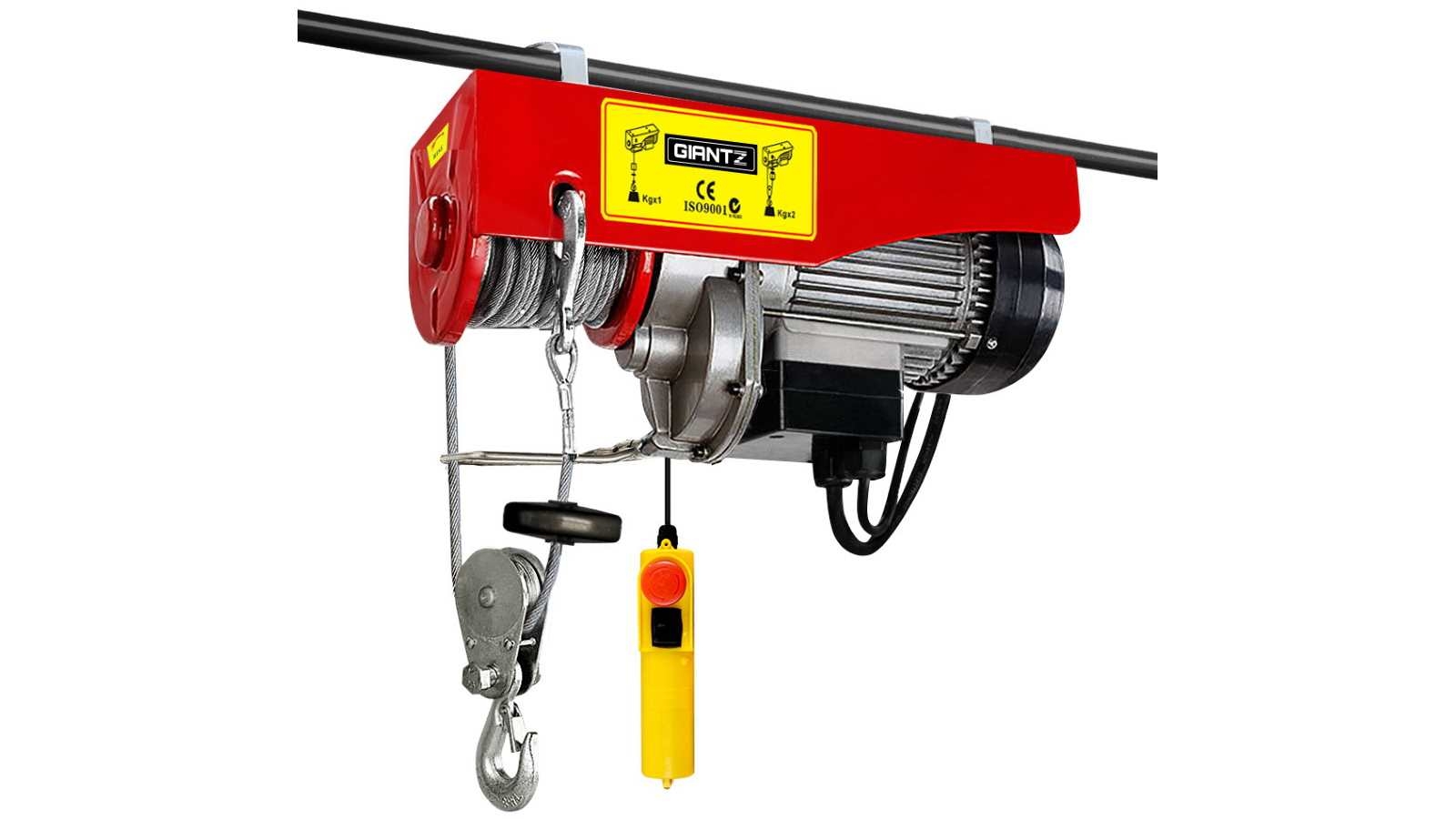 Giantz 1200W Electric Hoist Winch | Harvey Norman