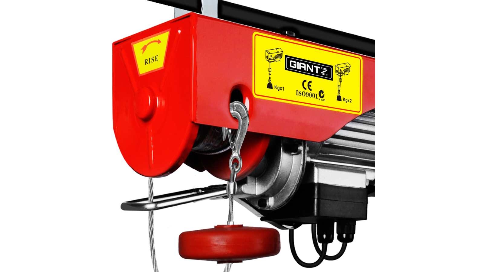 Giantz 1300w Electric Hoist Winch | Harvey Norman