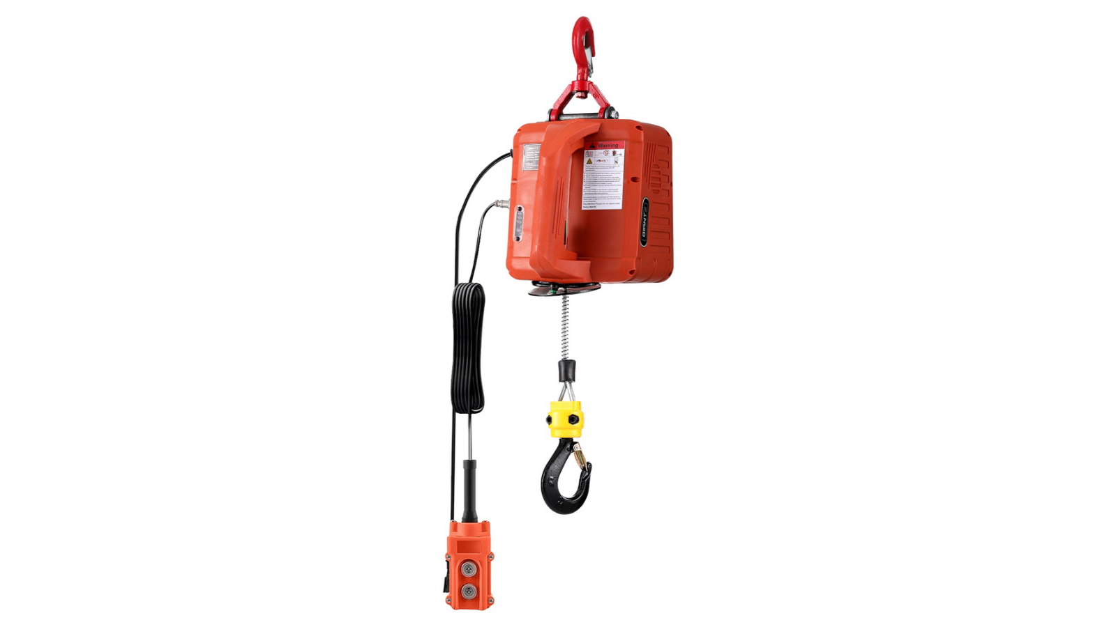 Giantz Electric Hoist Winch Wired/Wireless Remote Control - 500kg ...