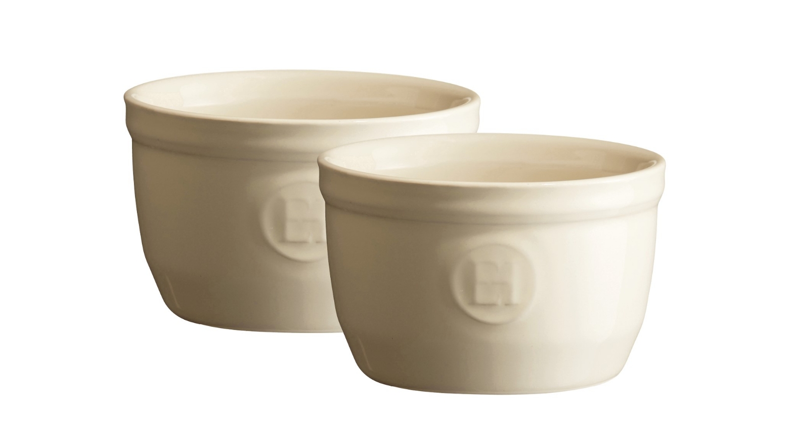 Emile Henry Set of 2 9cm Ramekin - Clay | Harvey Norman