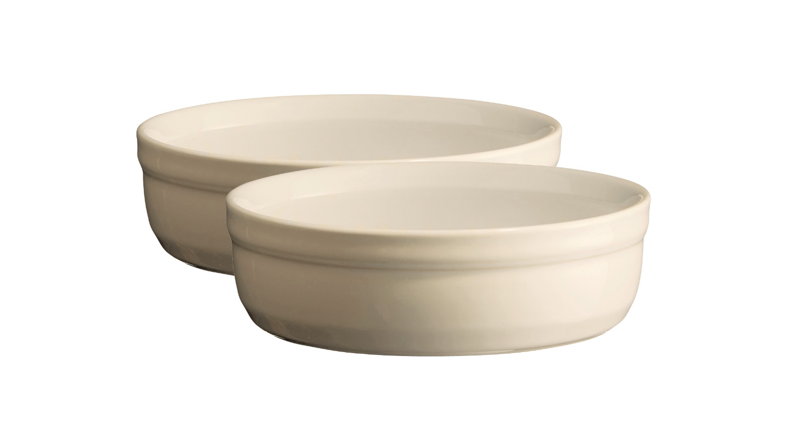 Emile Henry Set of 2 Creme Brulee Ramekin - Clay | Harvey Norman