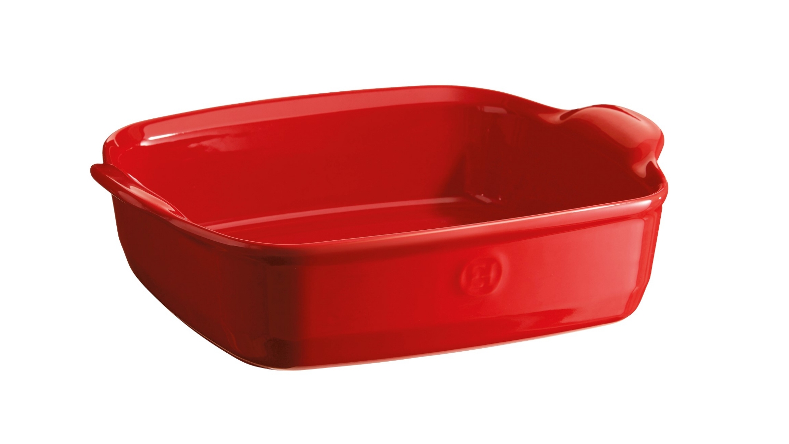 Emile Henry Square Oven Dish - Burgundy | Harvey Norman