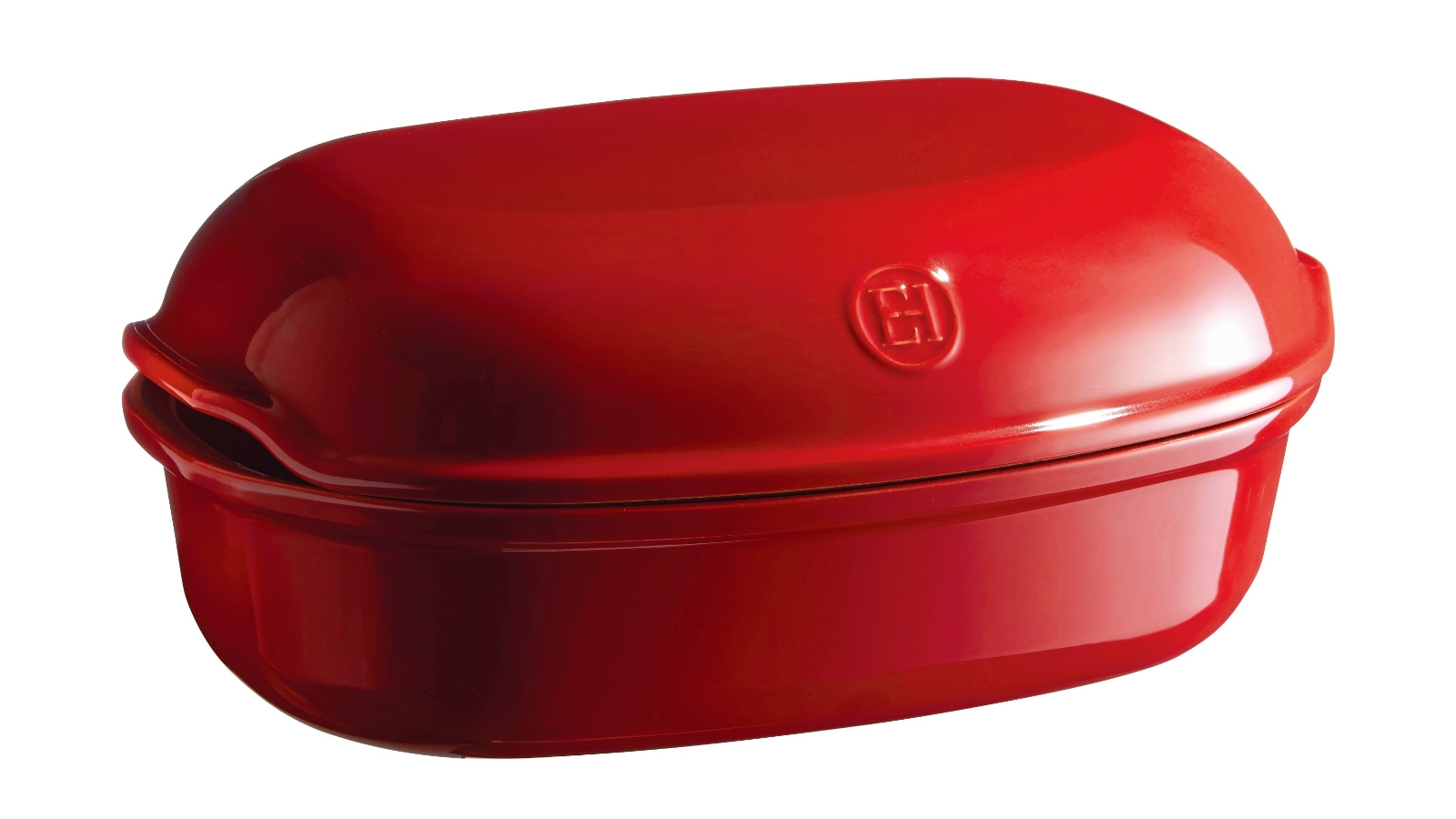 Emile Henry Artisan Bread Baker - Burgundy | Harvey Norman