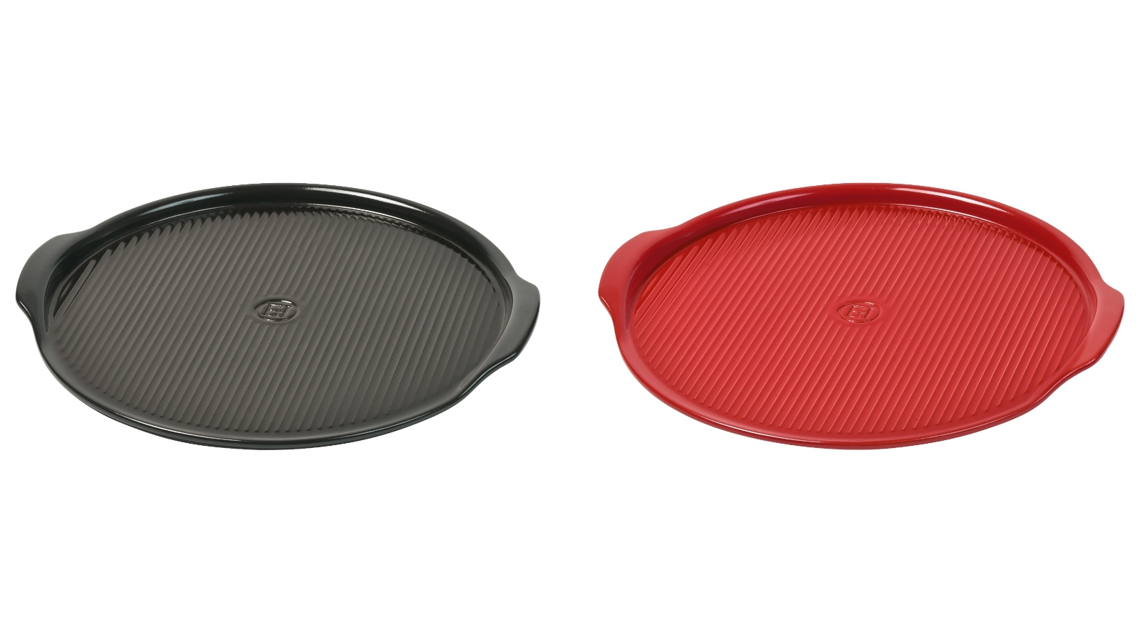 Emile Henry Ridged Pizza Stone | Harvey Norman