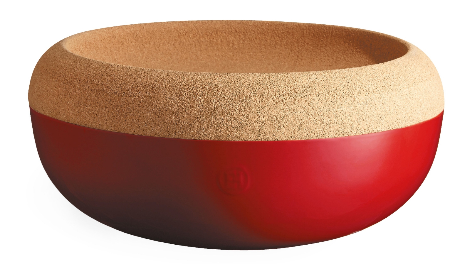 Emile Henry Large Storage Bowl - Burgundy | Harvey Norman