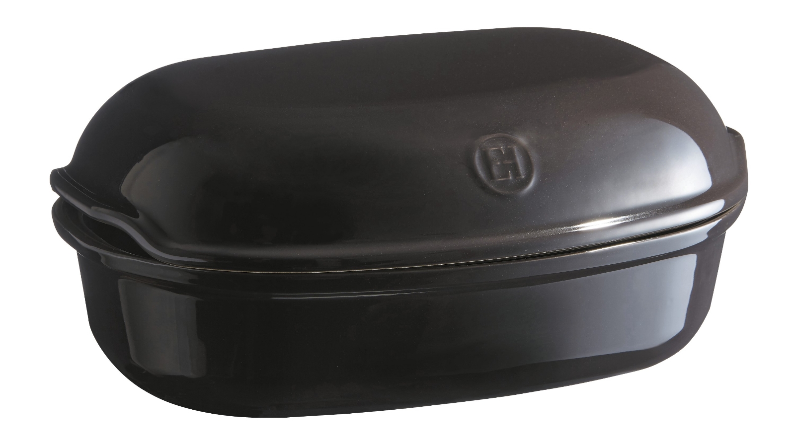 Emile Henry Artisan Bread Baker - Charcoal | Harvey Norman