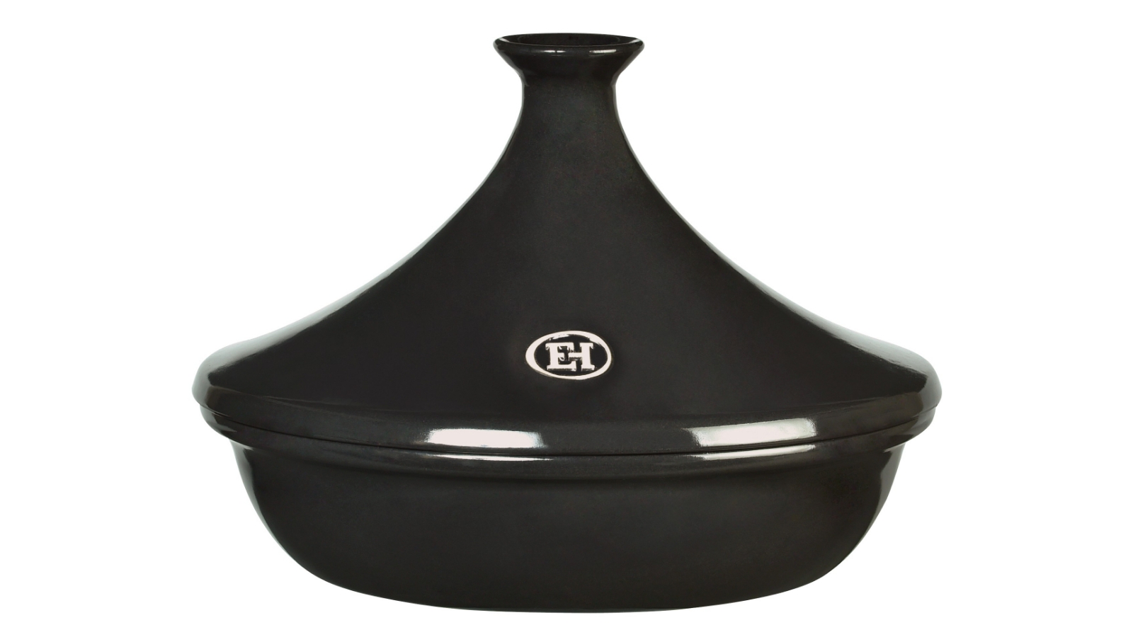 Emile Henry 26cm Tagine - Charcoal | Harvey Norman