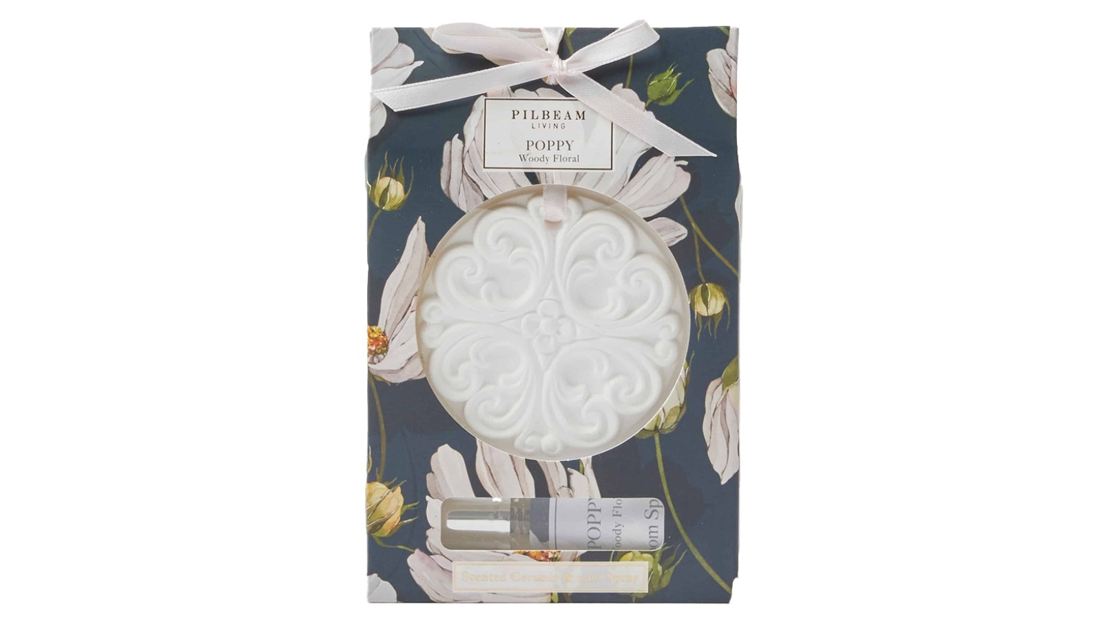 Pilbeam Living 2 Piece Poppy Disc and Spray - Woody Floral | Harvey Norman