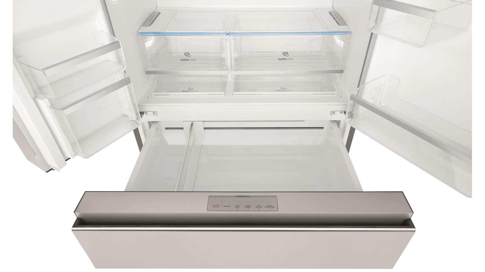 Electrolux 609L UltimateTaste 900 French Door Fridge - Stainless Steel ...