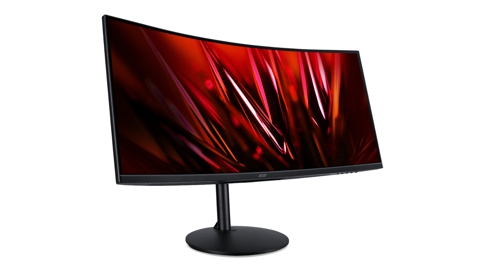Acer 34-inch Nitro XZ342CU S UWQHD Curved Gaming Monitor | Harvey Norman
