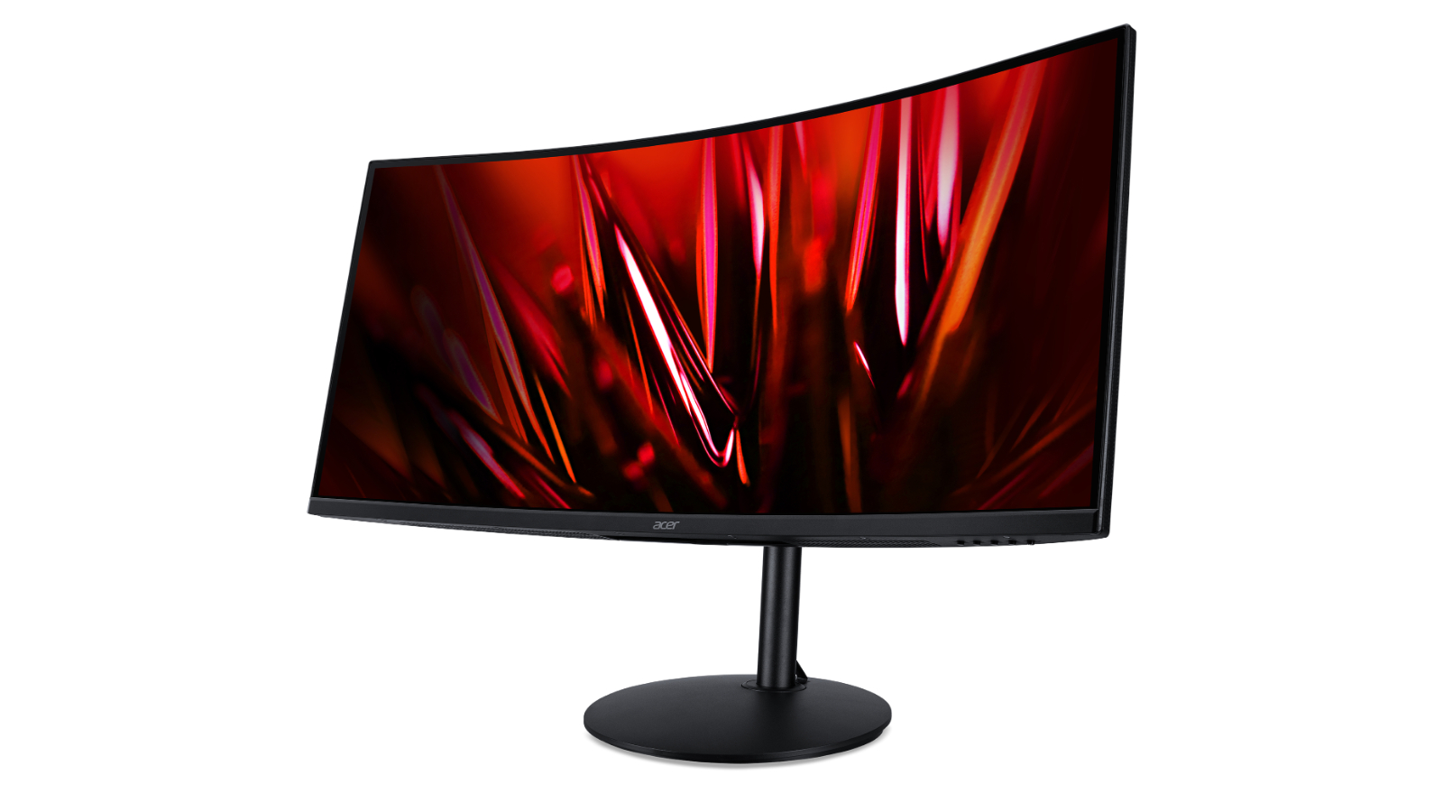 Acer 34-inch Nitro XZ342CU S UWQHD Curved Gaming Monitor | Harvey Norman