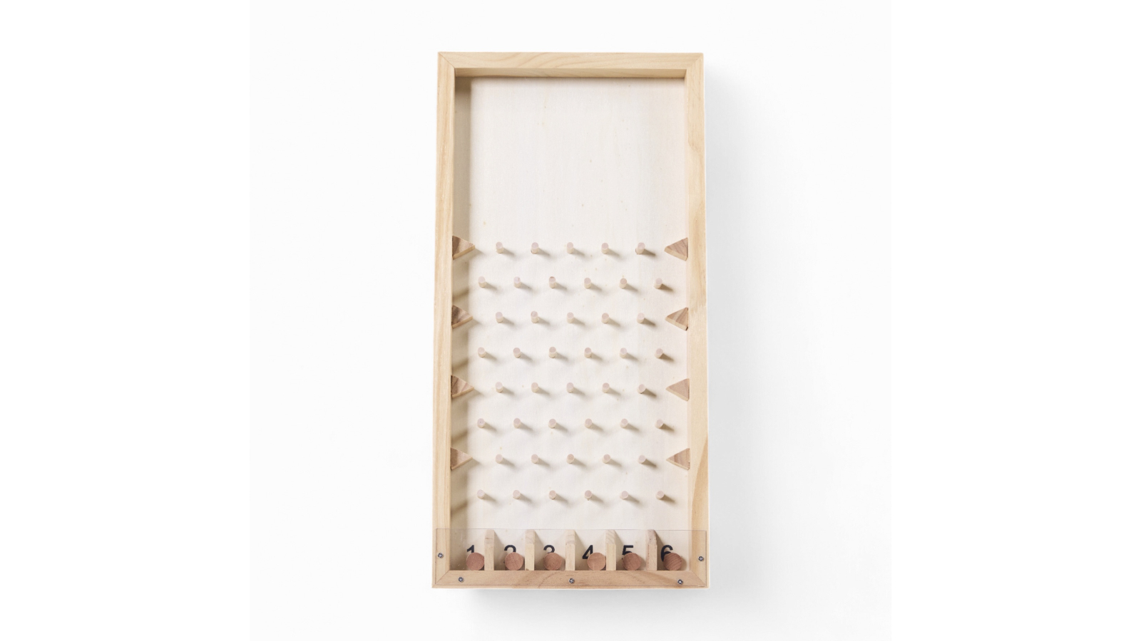 Jenjo Games Plinko Wooden Toy | Harvey Norman