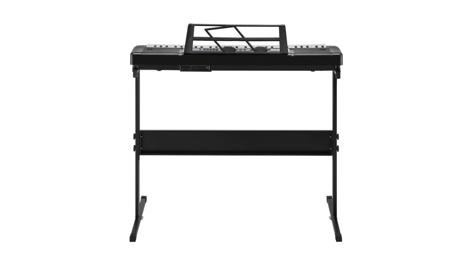 Mazam 61 Keys Electronic Lighted Piano Keyboard Holder Stand | Harvey ...
