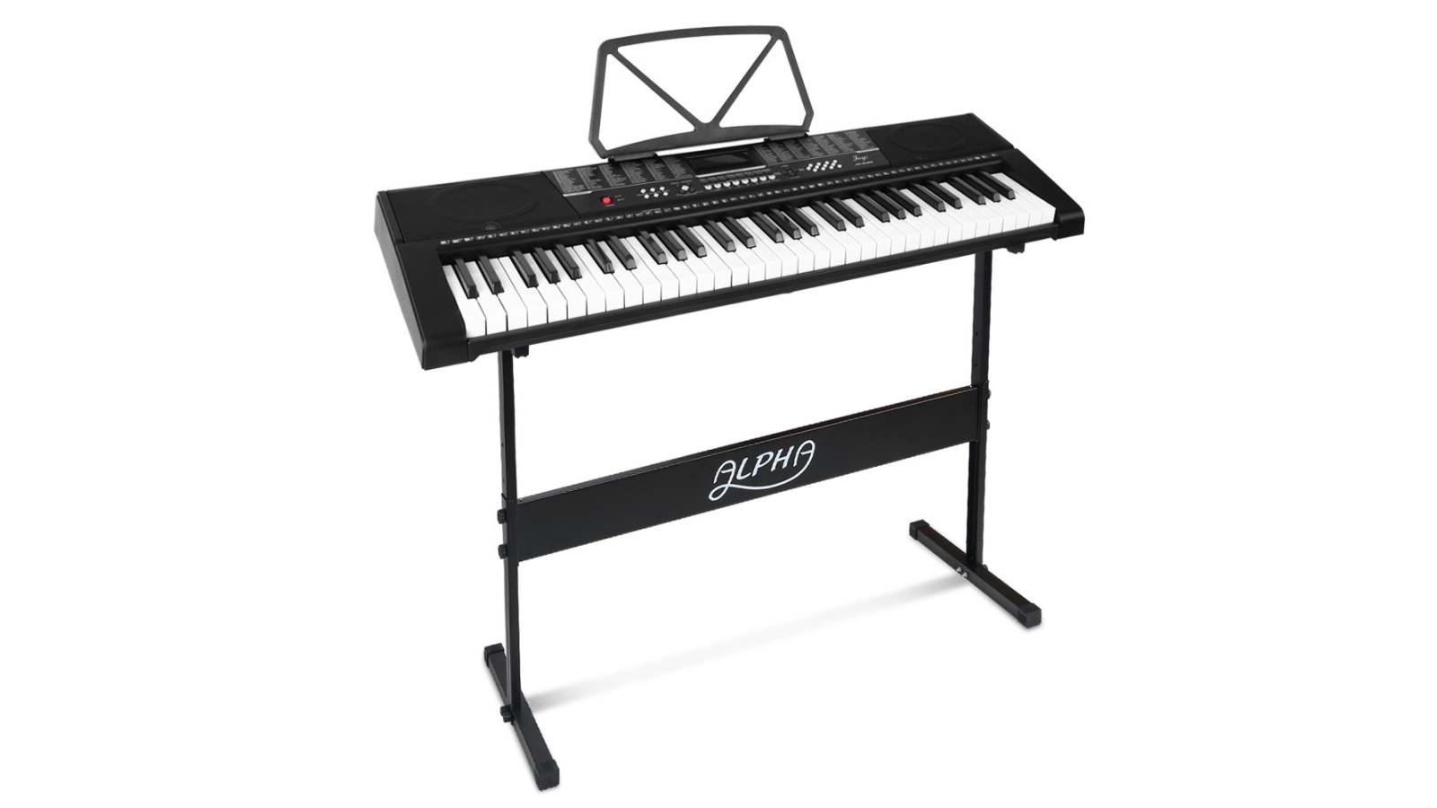 Alpha 61 Keys EK-63 Electronic Piano Keyboard | Harvey Norman