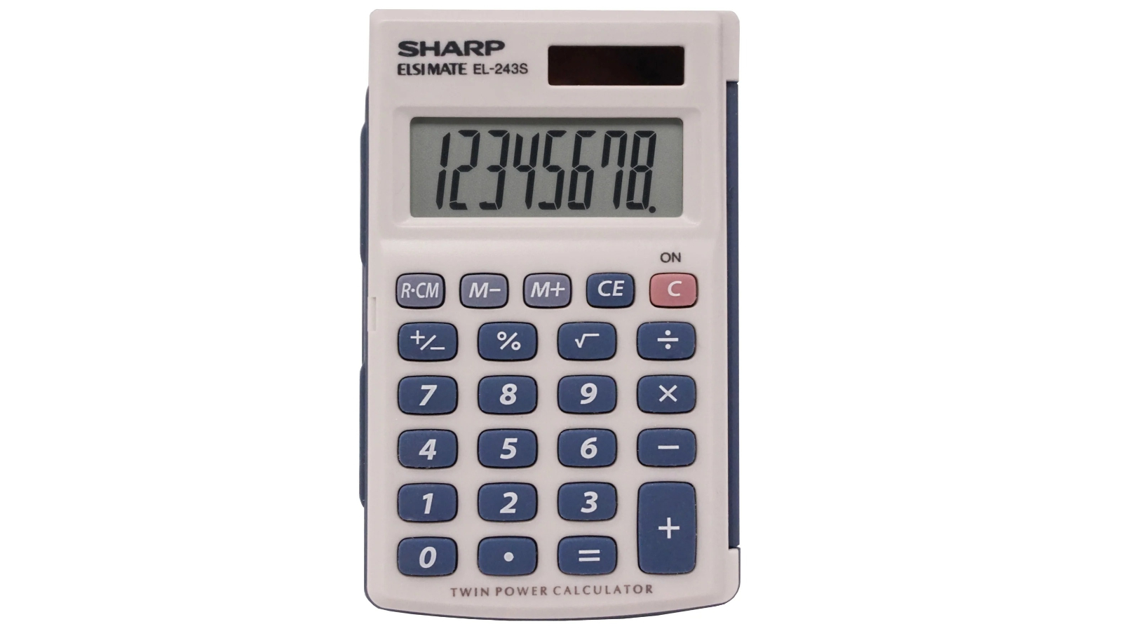 Sharp EL-243SB Pocket Calculator | Harvey Norman
