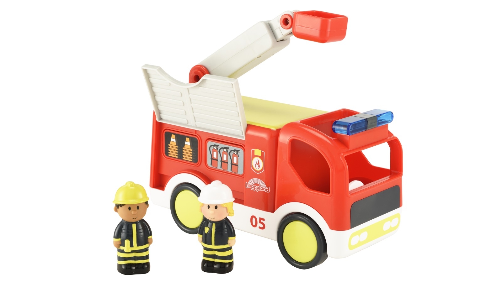 Early Learning Centre Happyland Lights & Sounds Fire Engine | Harvey Norman