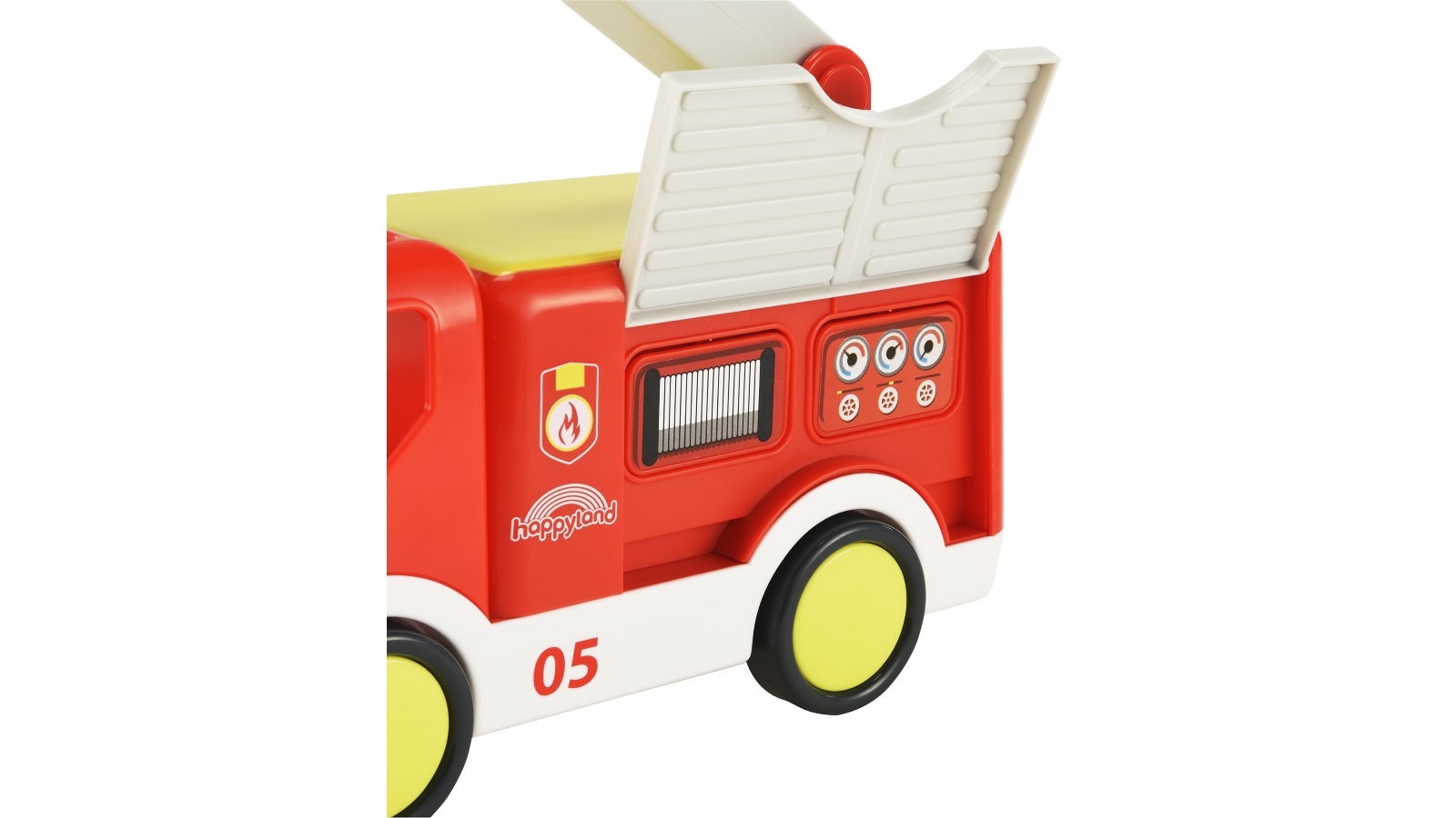 Early Learning Centre Happyland Lights & Sounds Fire Engine | Harvey Norman