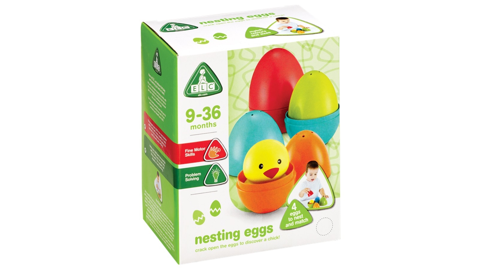 Early Learning Centre Nesting Eggs | Harvey Norman