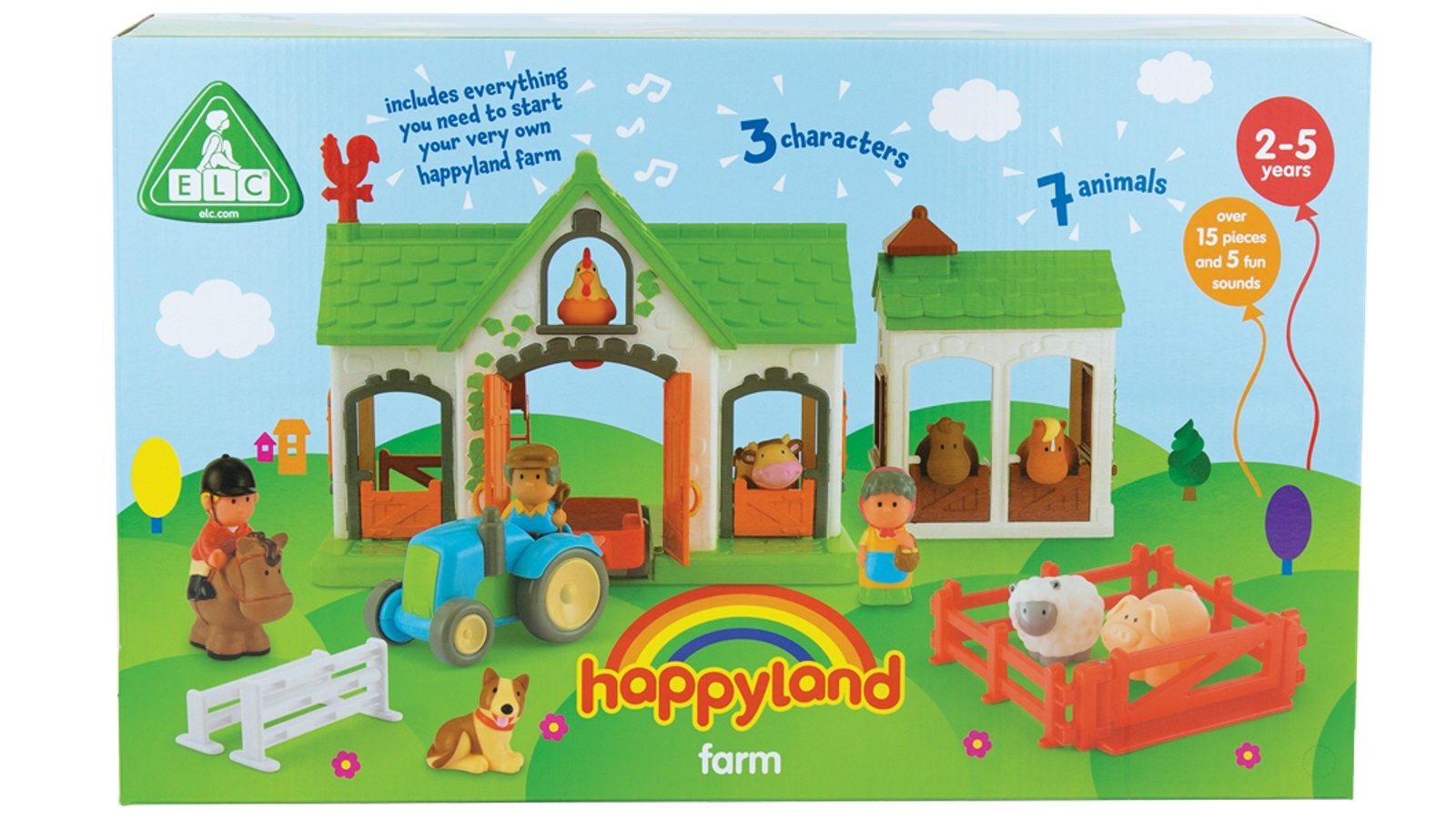 Early learning centre happyland farm store