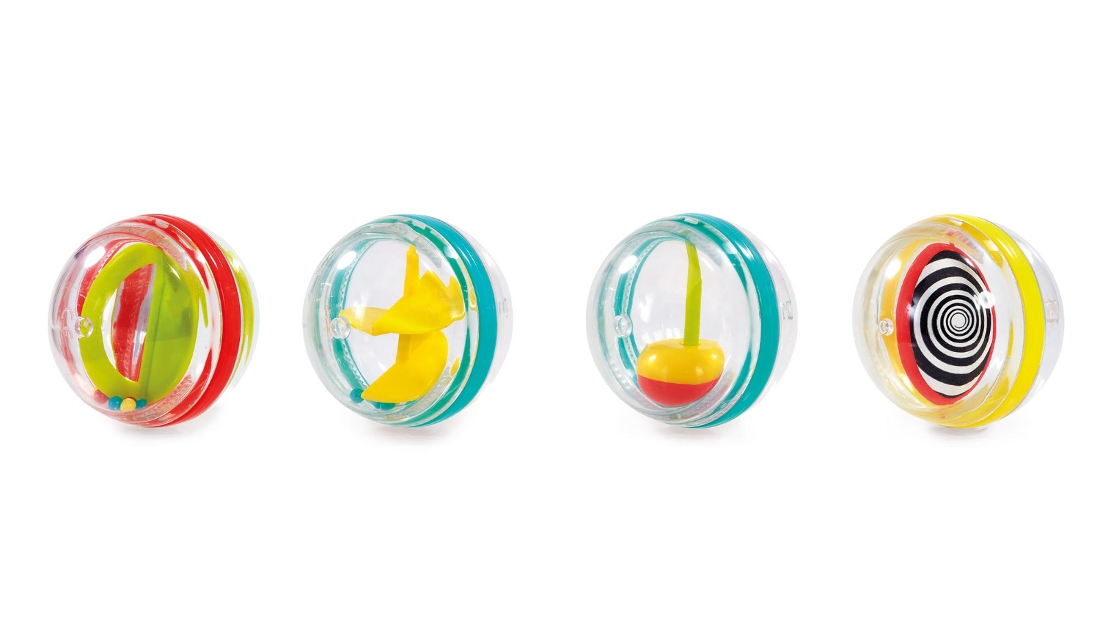 Early Learning Centre Flutter Balls Tube Pack of 4 | Harvey Norman