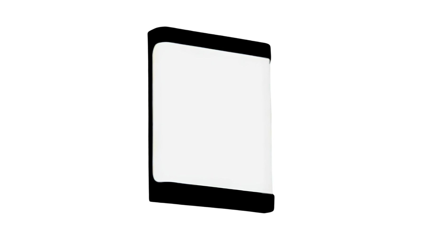 Eli and Co. Lighting Ardin 7000K Rectangular Outdoor Wall Light ...