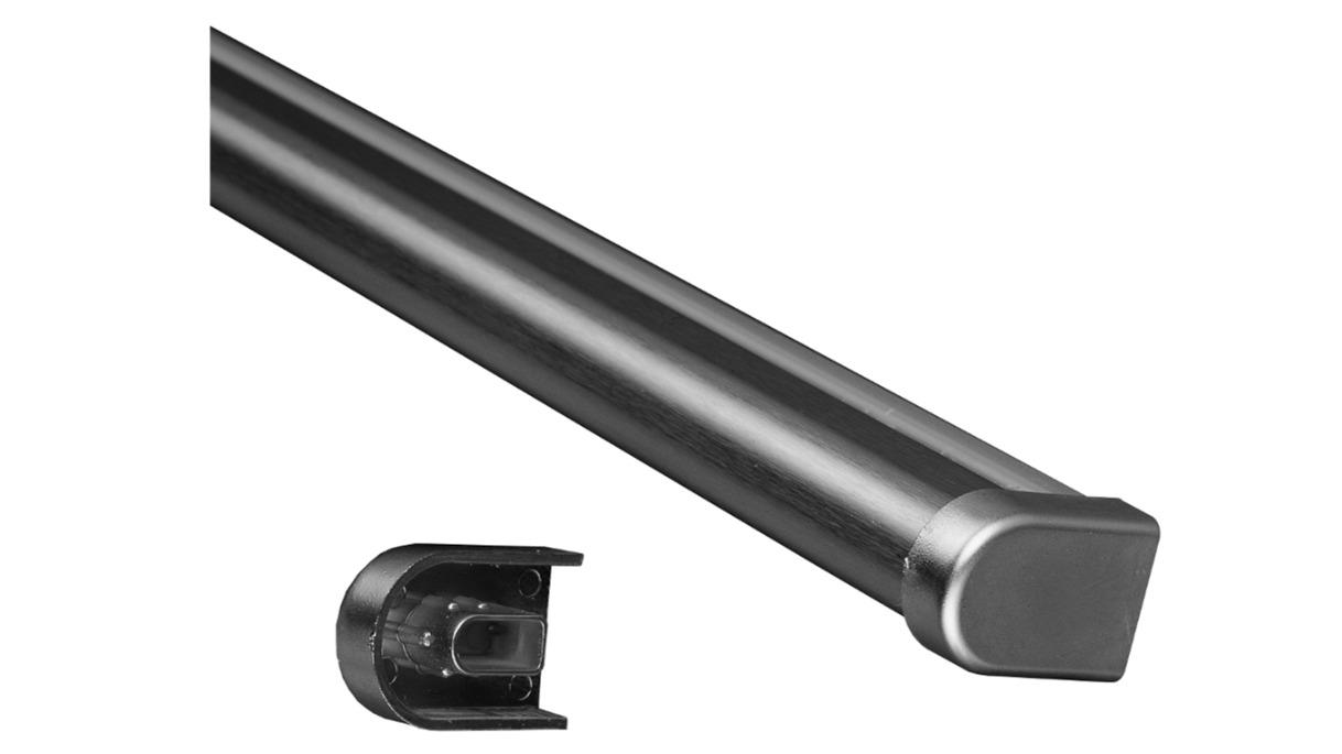 Elite Butler Kitchen Wall Storage Extended Rod - Stainless | Harvey Norman