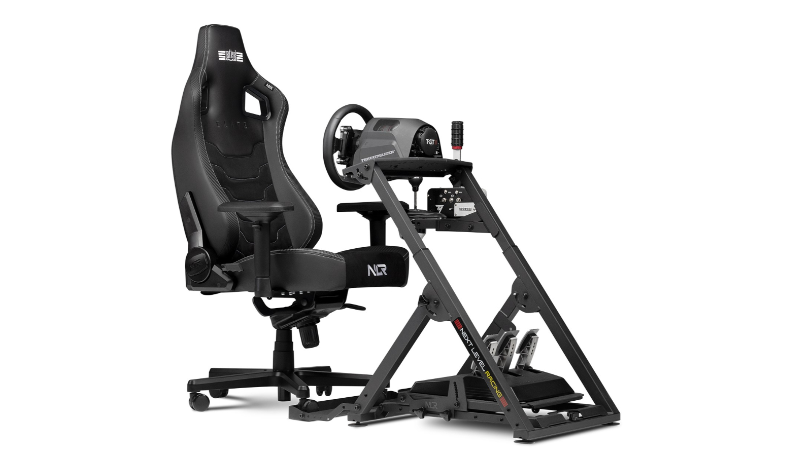 Next Level Racing Suede Elite Gaming Chair | Harvey Norman