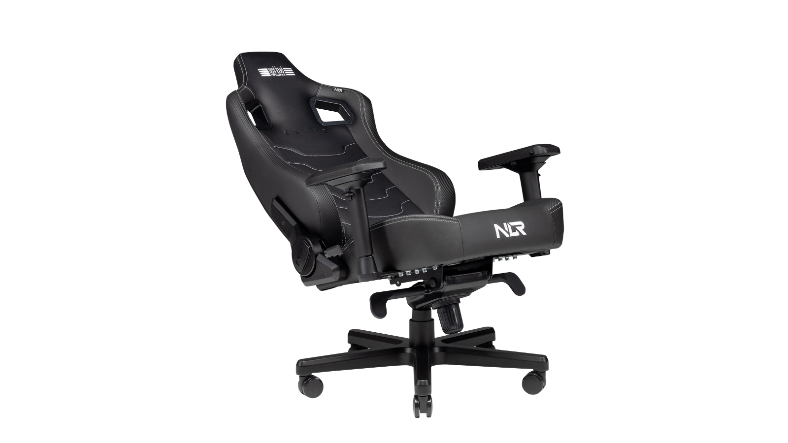 Next Level Racing Leather Elite Gaming Chair | Harvey Norman