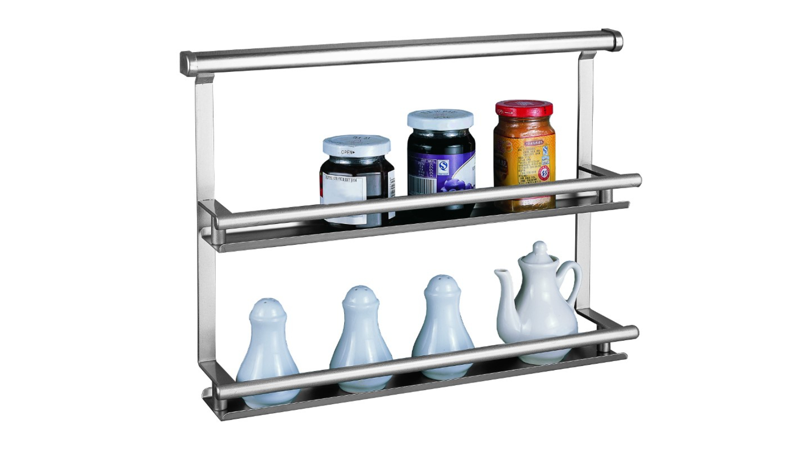 Elite Butler Kitchen Wall Storage Spice Condiments Rack | Harvey Norman