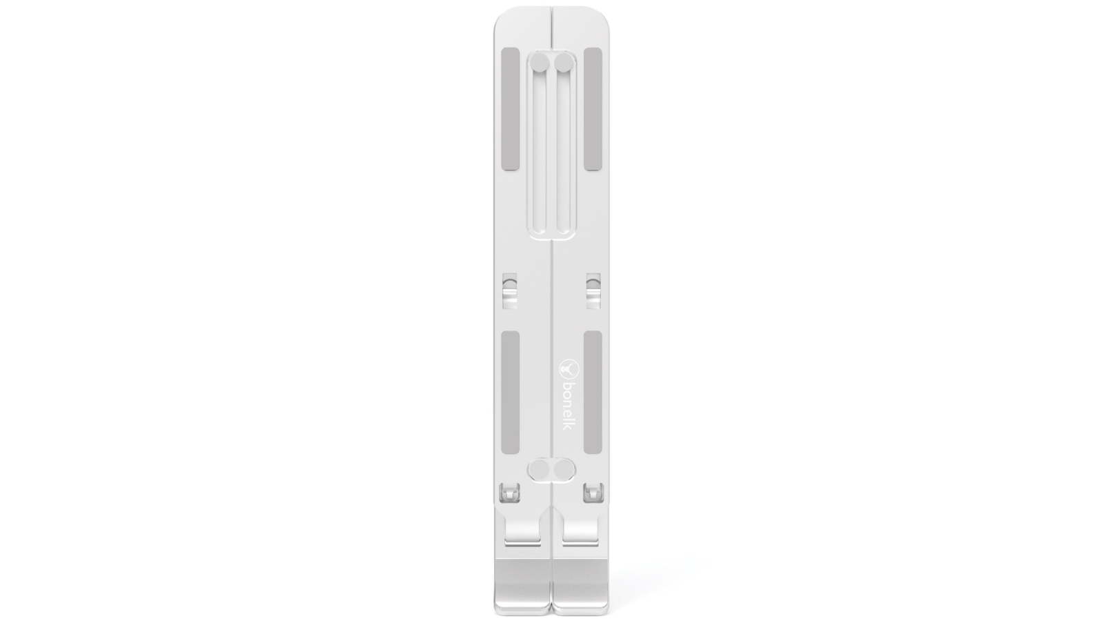 Bonelk X-Frame Laptop Stand - Silver | Harvey Norman