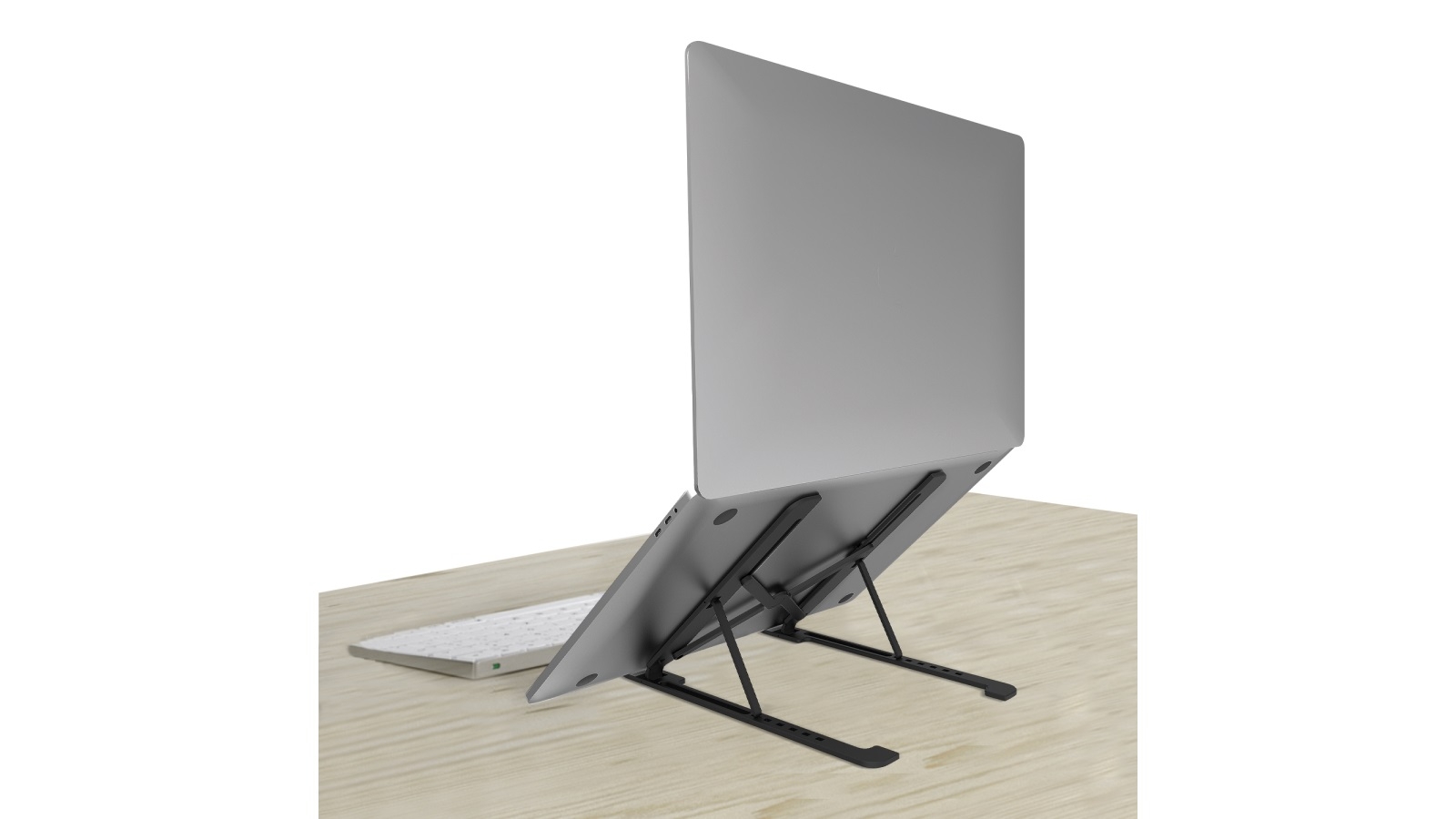 Bonelk X-Frame Laptop Stand - Black | Harvey Norman