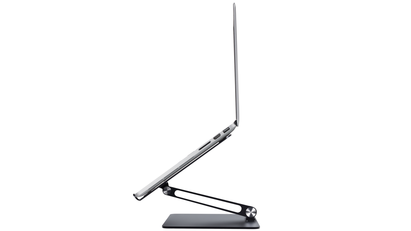Bonelk Elevate Laptop Stand - Black | Harvey Norman