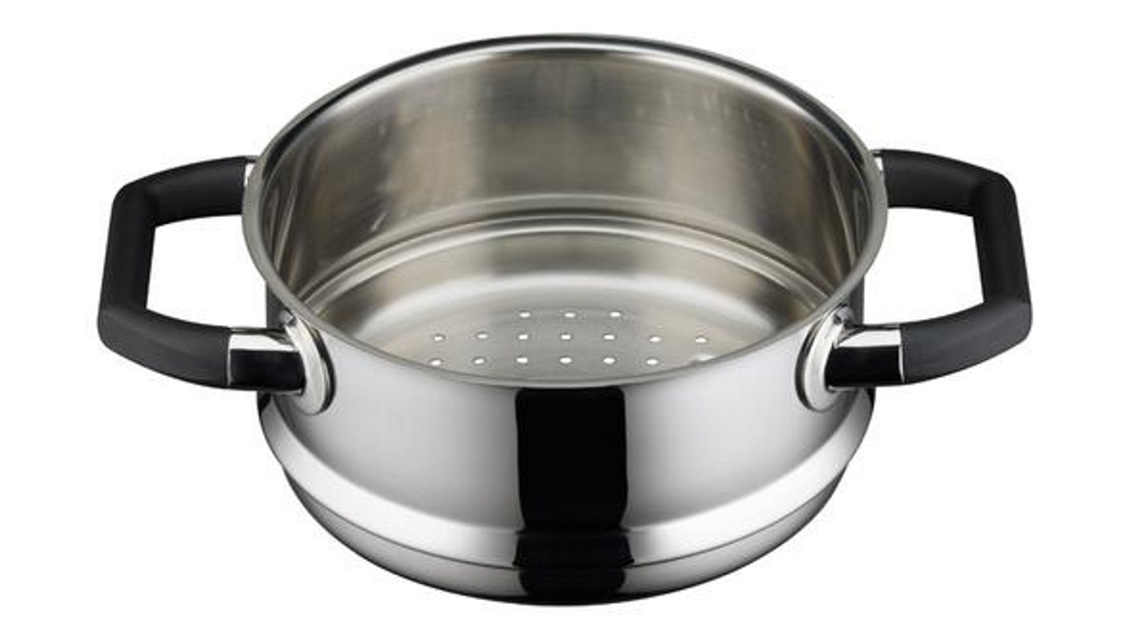 Elo 20cm Black Pearl Insert for Steaming and Stewing | Harvey Norman