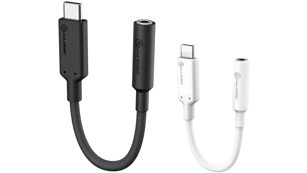 Alogic Elements Pro 10cm USB-C to 3.5mm Audio Adapter | Harvey Norman