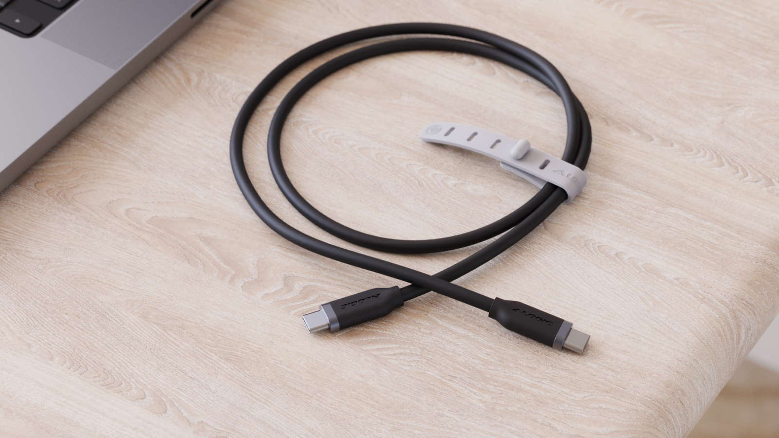 Alogic 2m 240W Silicone Flexible USB-C Charging Cable - Black | Harvey ...