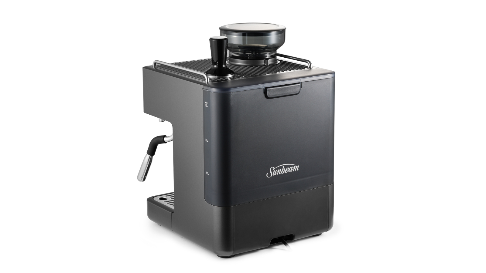 Sunbeam Origins Sense Coffee Machine - Grey | Harvey Norman