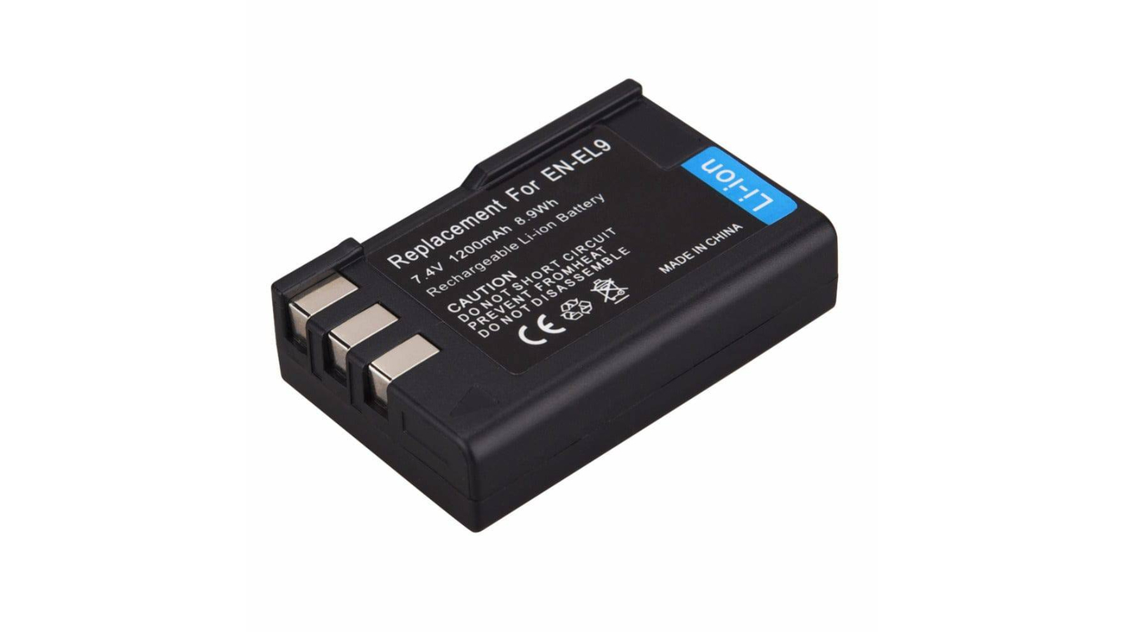 BatteryMate BMENEL9 Replacement Battery for Nikon D40/D40X/D60/D3000 ...