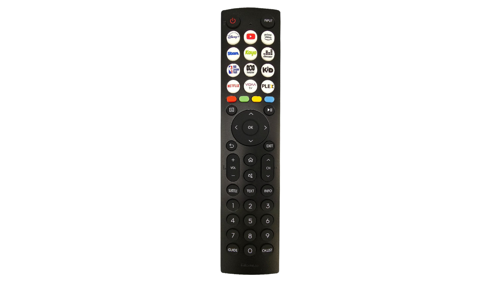 Hisense EN2B36H TV Remote Control | Harvey Norman