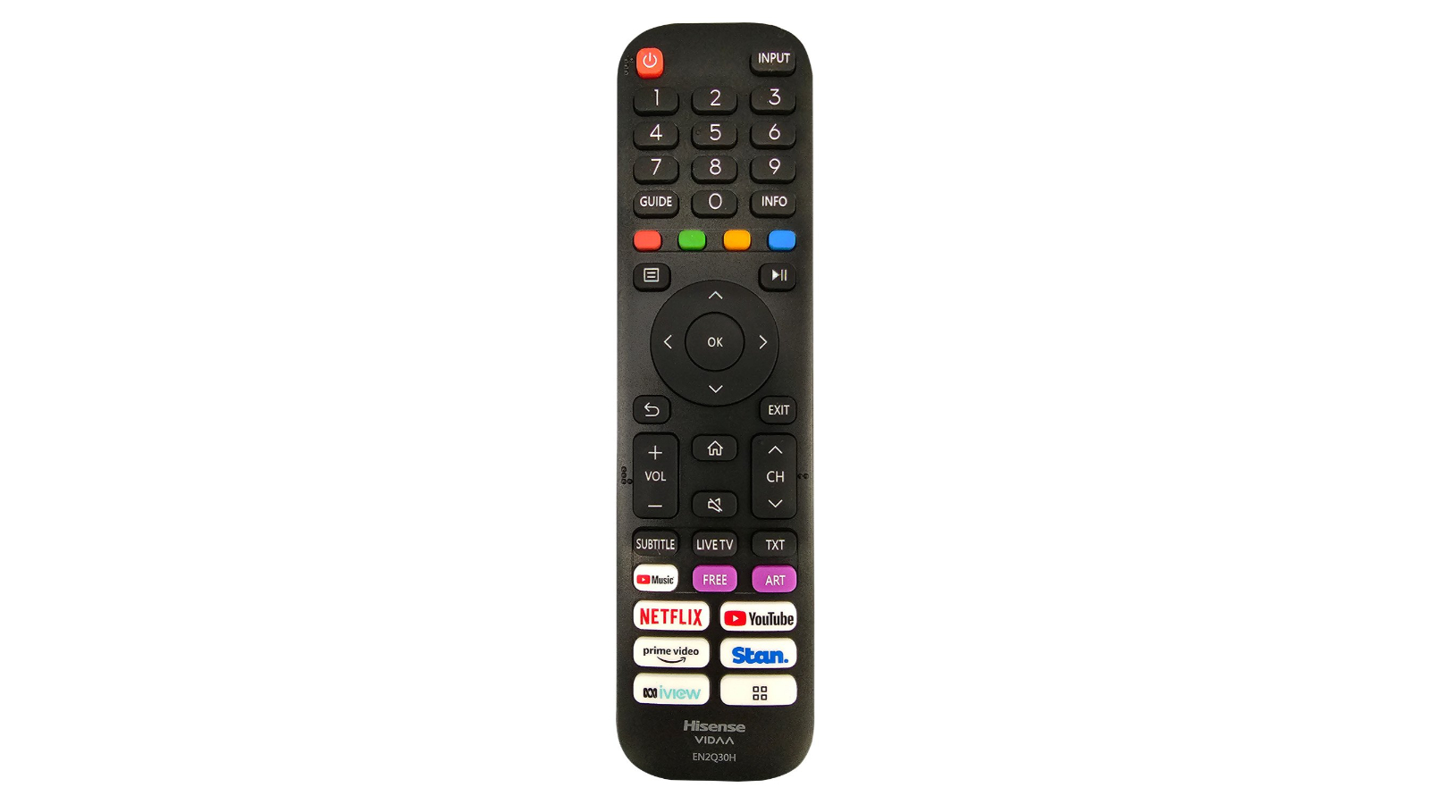 Hisense EN2Q30H TV Remote Control | Harvey Norman