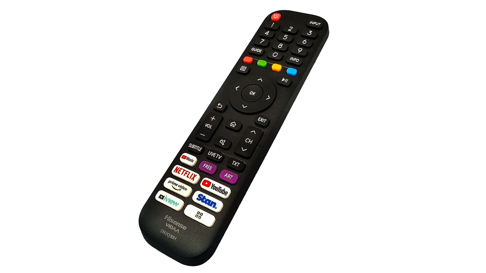 Hisense EN2Q30H TV Remote Control | Harvey Norman