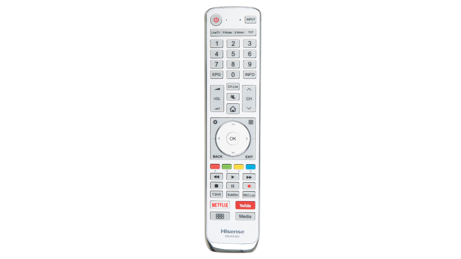 Hisense EN3AB39H TV Remote Control | Harvey Norman