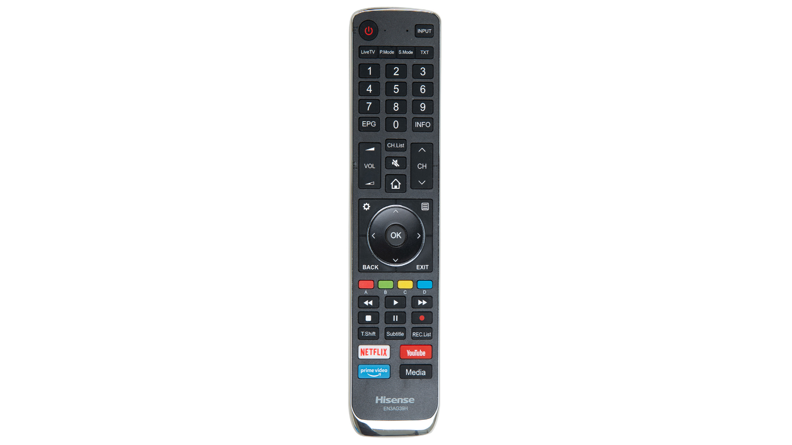 Hisense EN3AG39H TV Remote Control | Harvey Norman