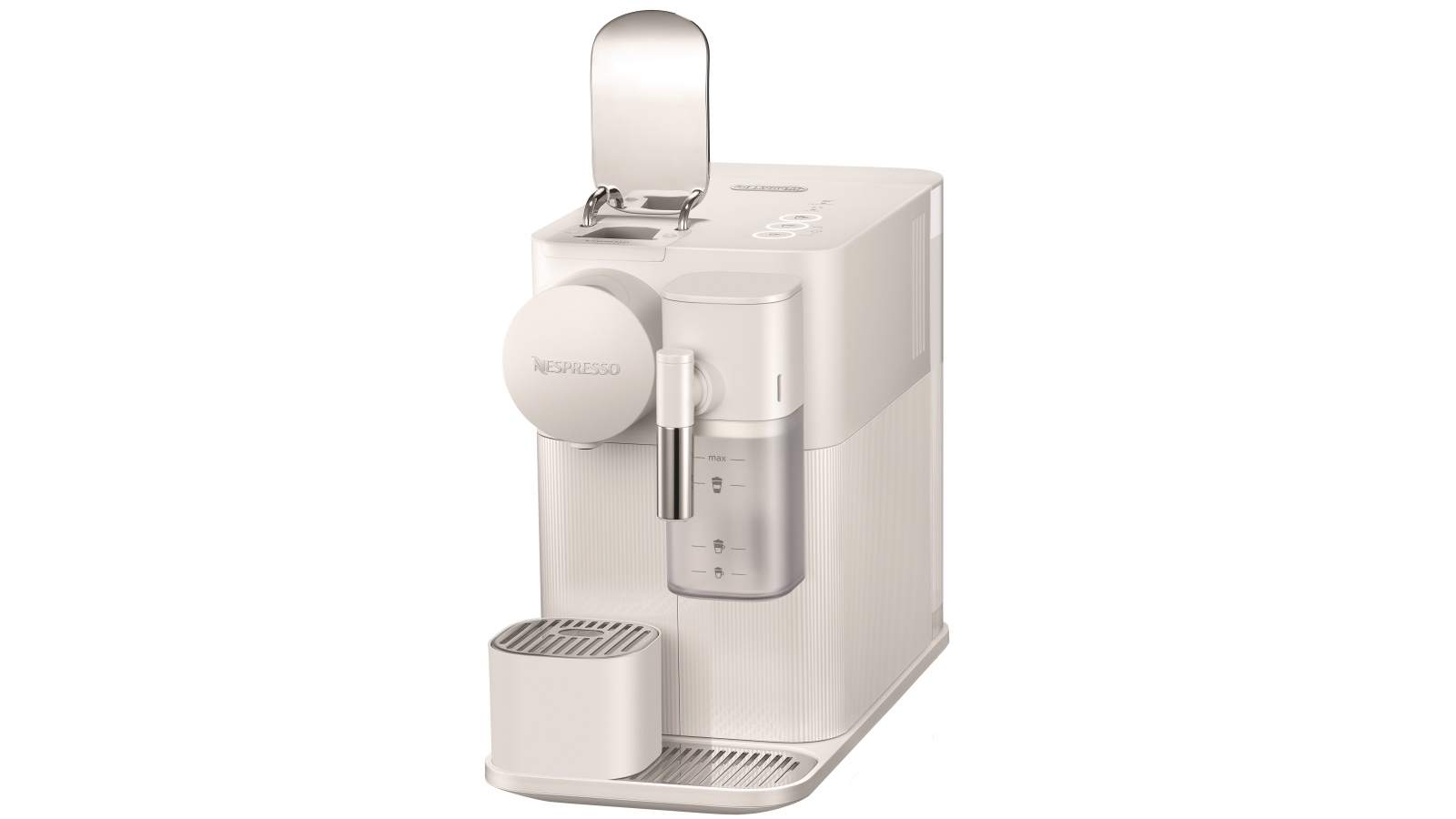 Nespresso Lattissima One Capsule Coffee Machine by DeLonghi - White ...
