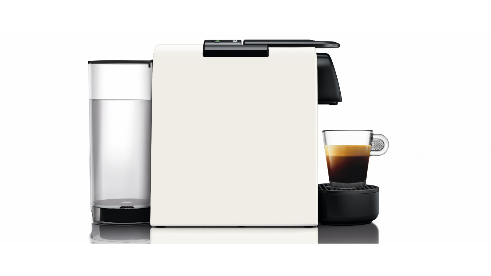 Nespresso Essenza Mini Solo Coffee Machine by DeLonghi - White | Harvey ...