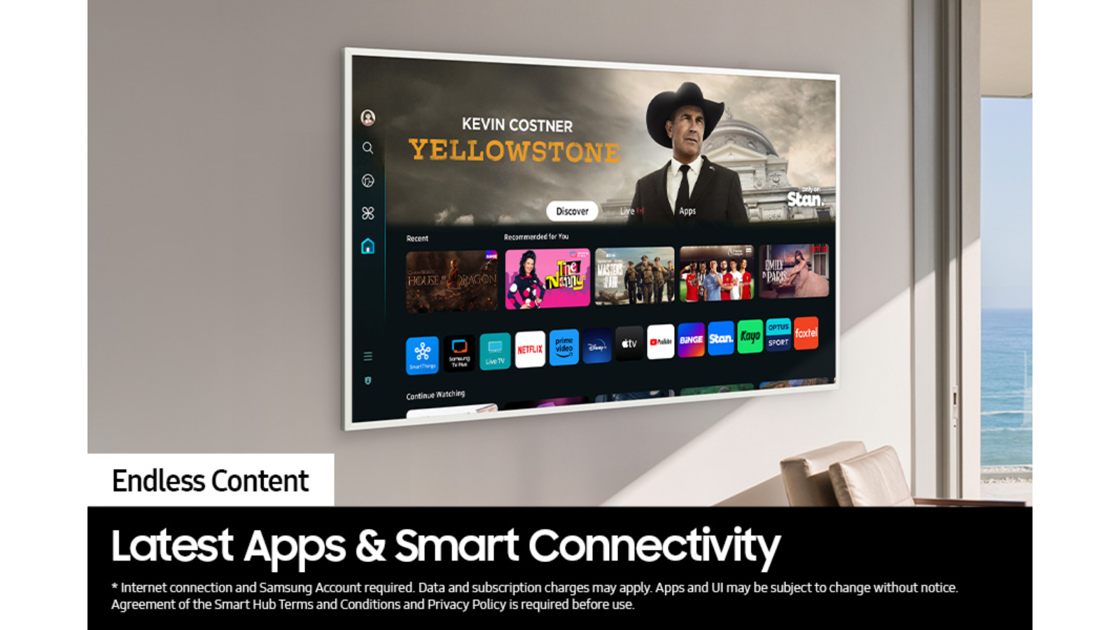 Samsung 85-inch The Frame LS03D QLED 4K Smart TV | Harvey Norman