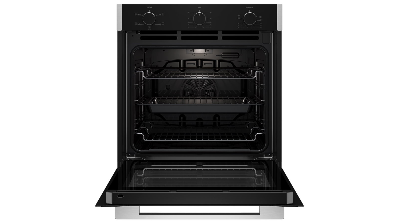 Euromaid 600mm 5-Function Built-in Oven - Stainless Steel | Harvey Norman