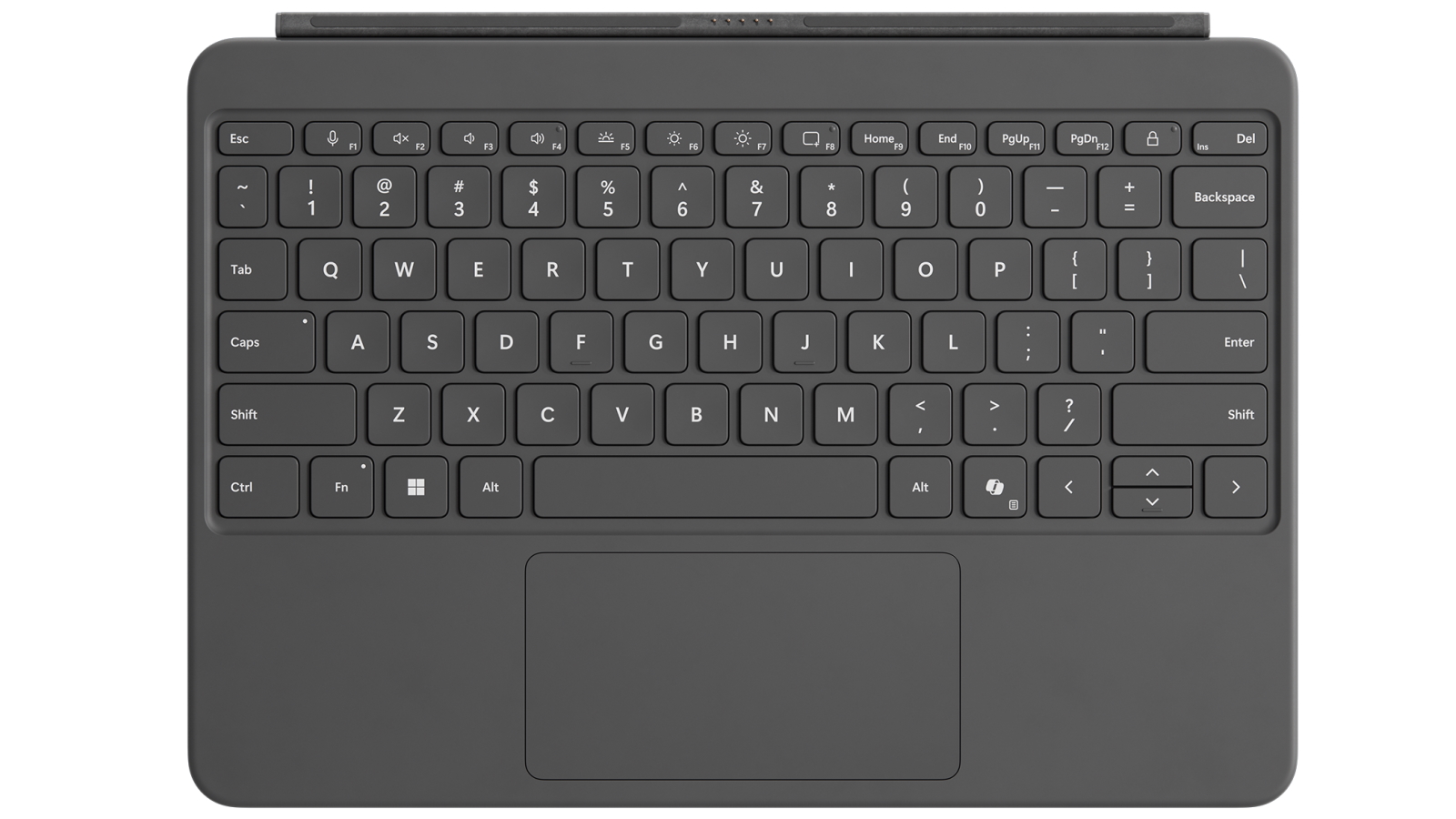 Microsoft Surface Pro 12-inch (1st Edition) Keyboard - Slate | Harvey ...