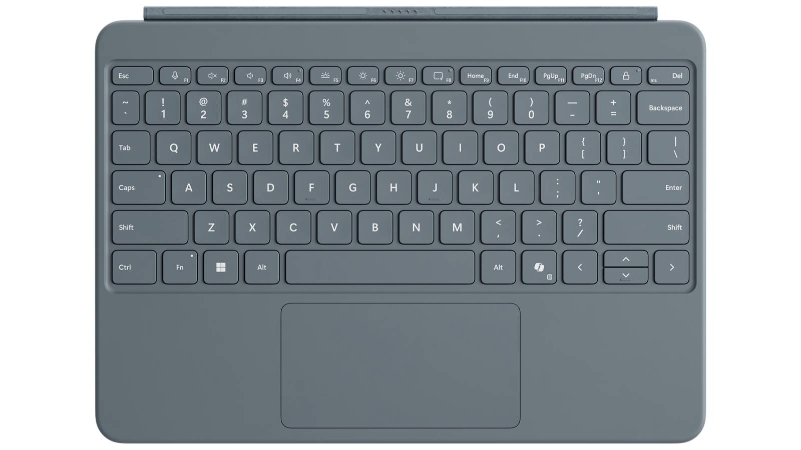 Microsoft Surface Pro 12-inch (1st Edition) Keyboard - Ocean | Harvey ...