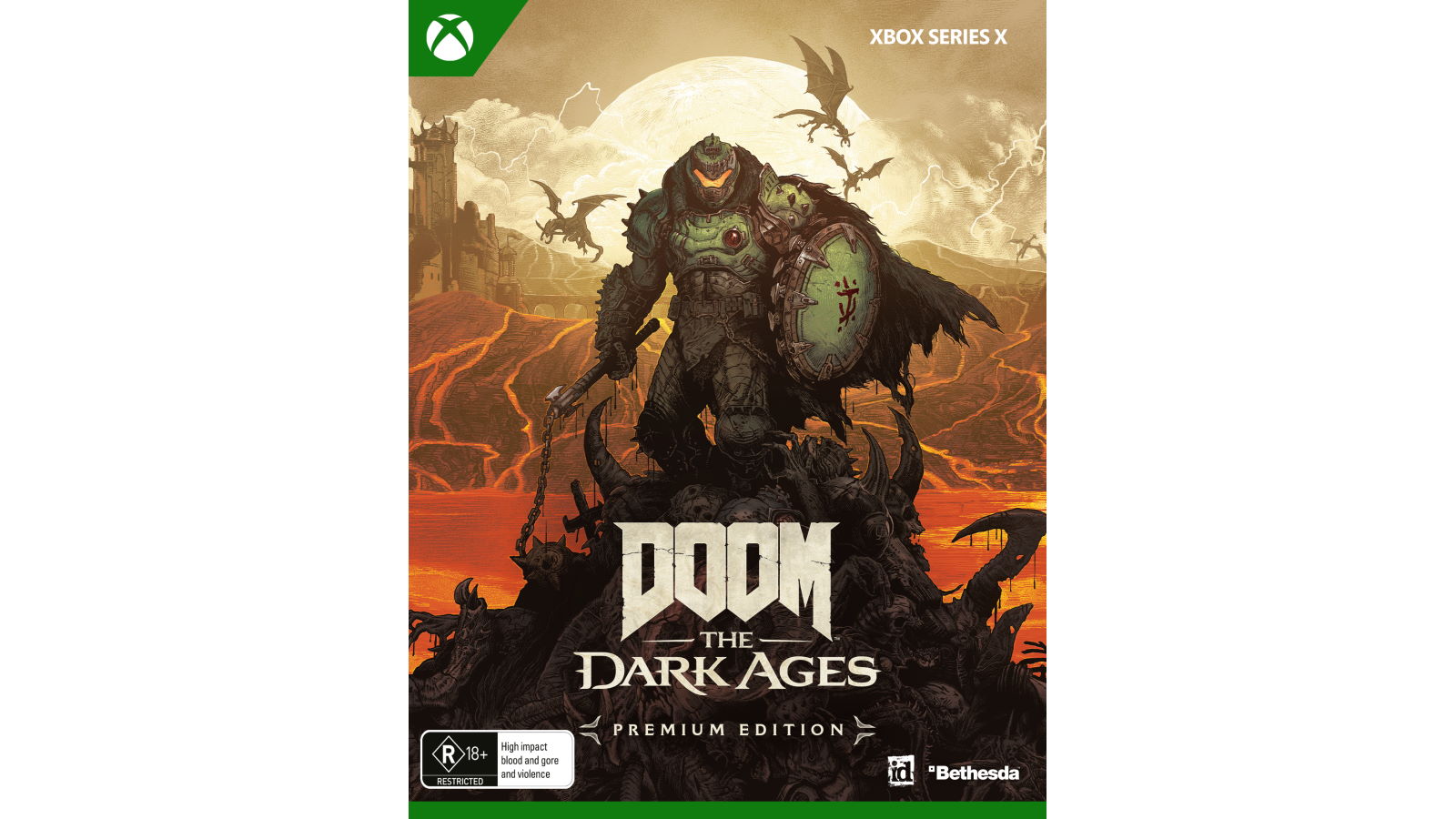 Doom The Dark Ages Premium Edition - Xbox Series X | Harvey Norman